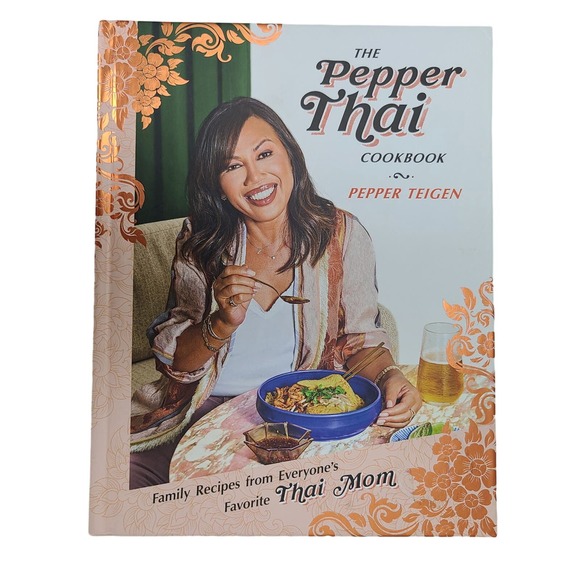 Potter | Kitchen | The Pepper Thai Cookbook By Pepper Teigen Garrett ...